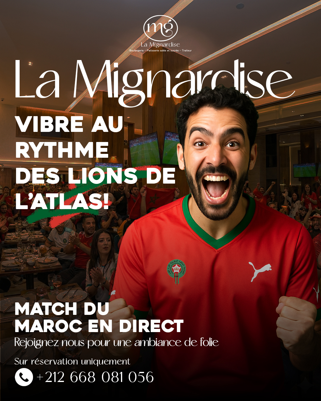 CAN 2025 - La mignardise